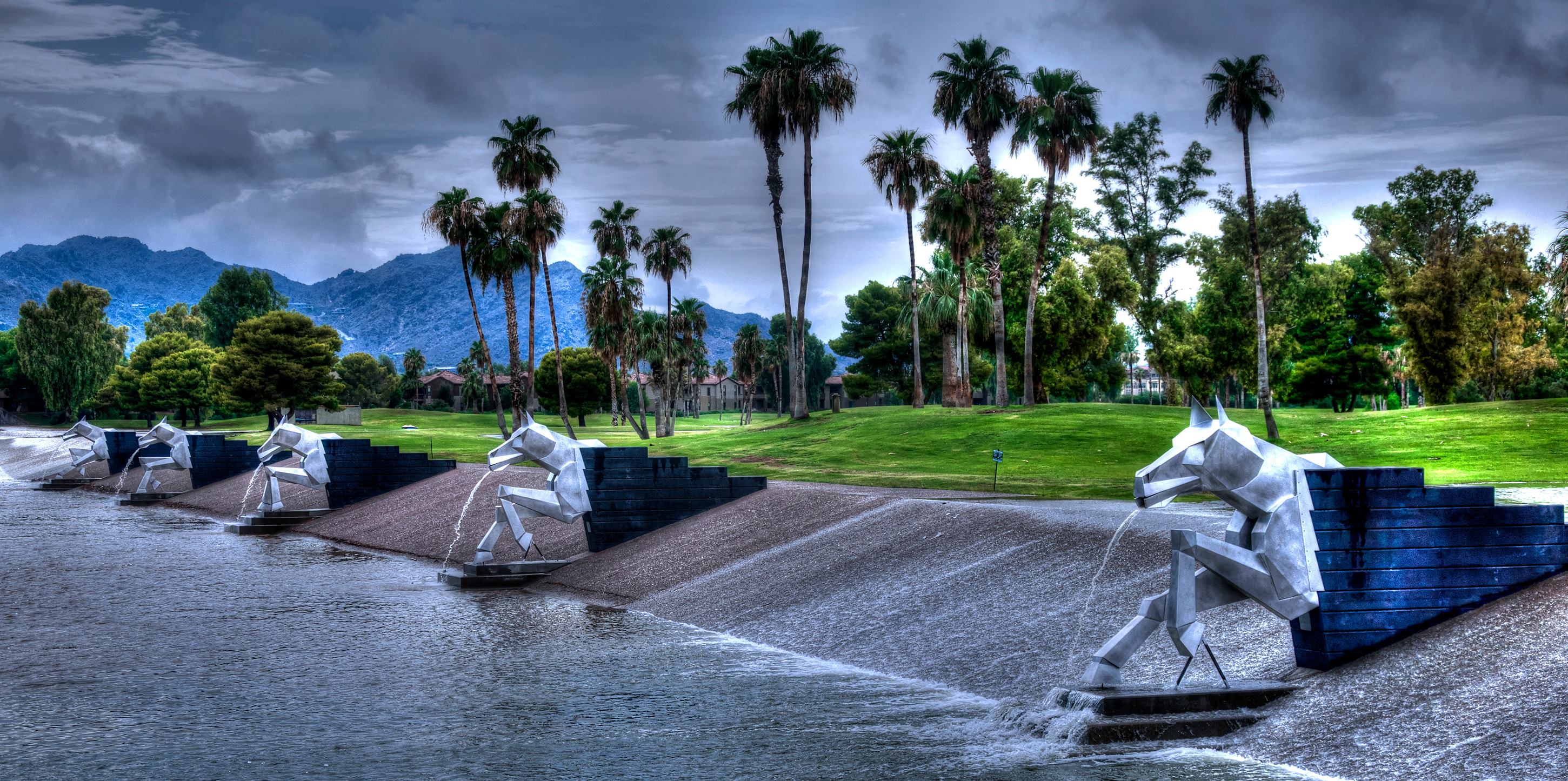 saving for a rainy day . . . in Phoenix | Writing by Yvonne Watterson